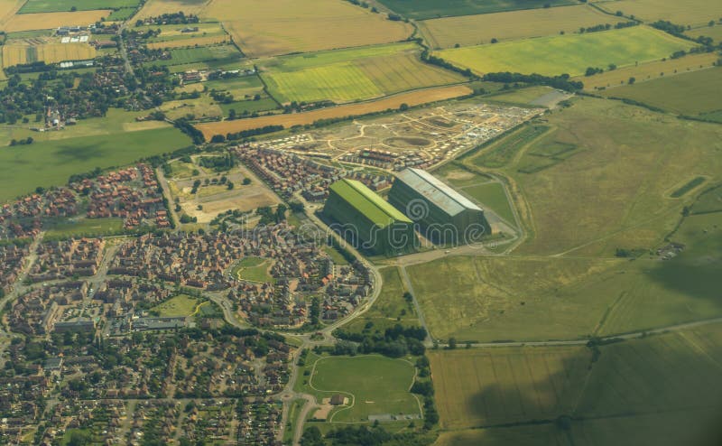 Cardington Aircraft Hangars Stock Photo - Image of storage, cardington ... Cardington Aircraft Hangars Stock Photo - Image of storage, cardington ...