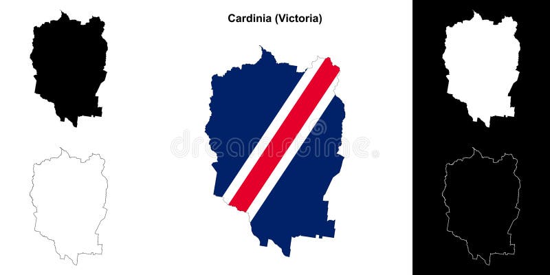 Cardinia Map Stock Illustrations – 4 Cardinia Map Stock Illustrations ...