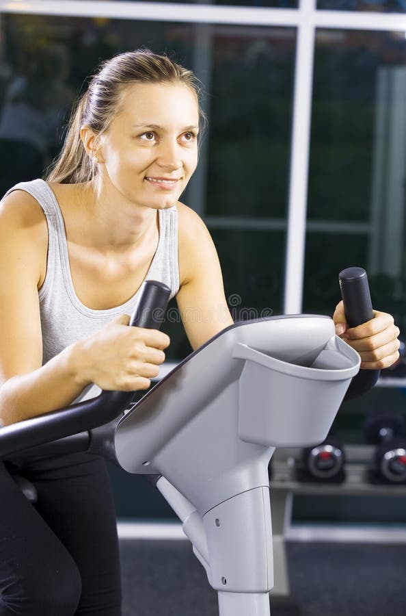 Cardio stock image. Image of athletic, exercise, gain - 10365025