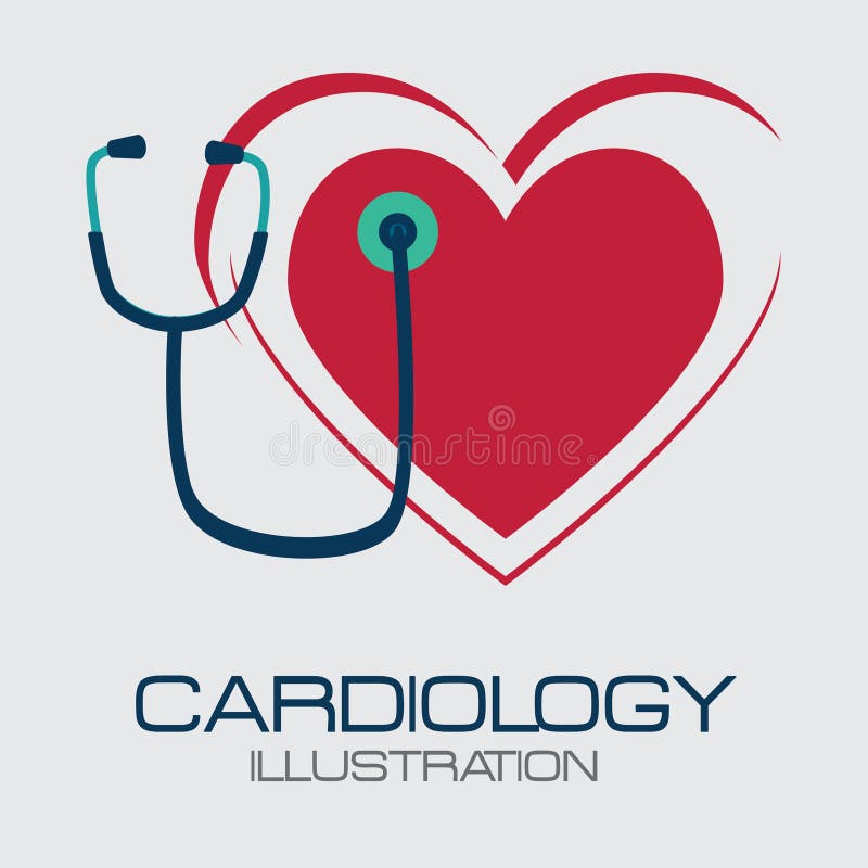 Cardio design stock vector. Illustration of pulse, patient - 45104171