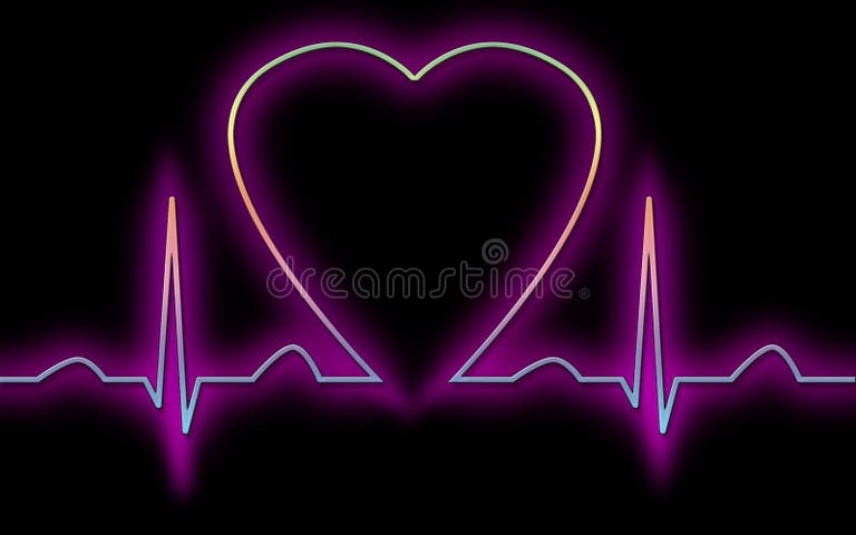 Normal Human Heart Rate Cardiogram Stock Illustrations – 76 Normal ...
