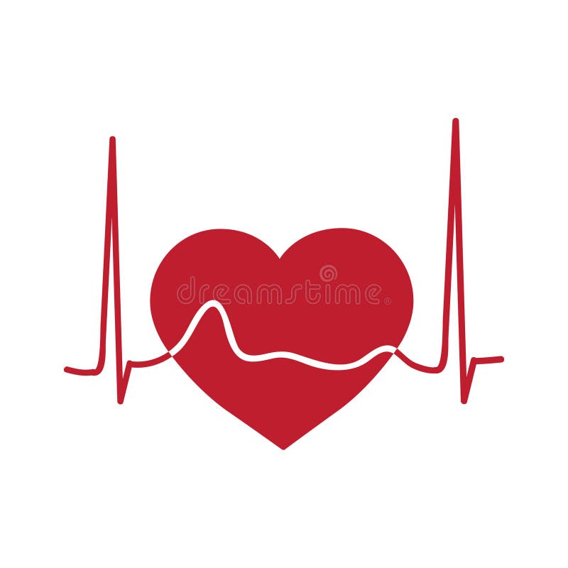 Cardiogram. Heart Line, Vector Stock Vector - Illustration of arrow ... Cardiogram. Heart Line, Vector Stock Vector - Illustration of arrow ...