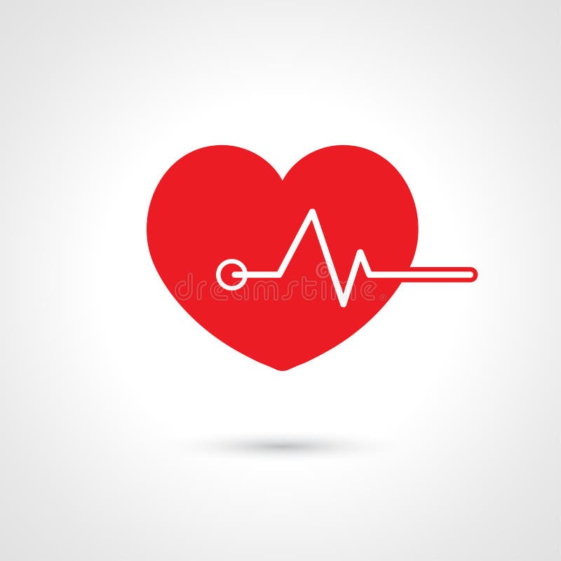Cardiogram Heart Icon Rhythm, Vector Stock Vector - Illustration of ... Cardiogram Heart Icon Rhythm, Vector Stock Vector - Illustration of ...