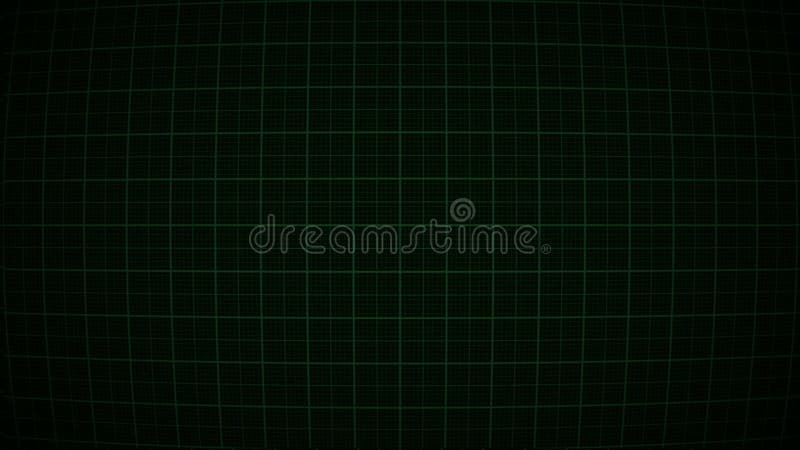 The Cardiogram in the Shape of a Green Heart, Loop Stock Footage ...