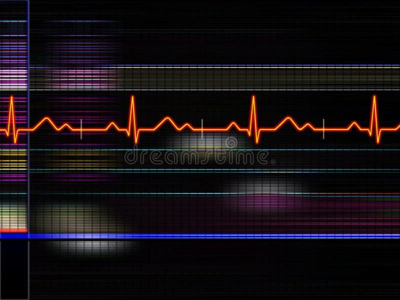 Cardiogram Ilustraciones Stock, Vectores, Y Clipart – (48,771 ...