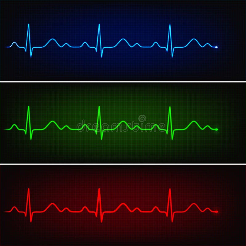 Cardiogramme illustration de vecteur. Illustration du cardiogramme ...