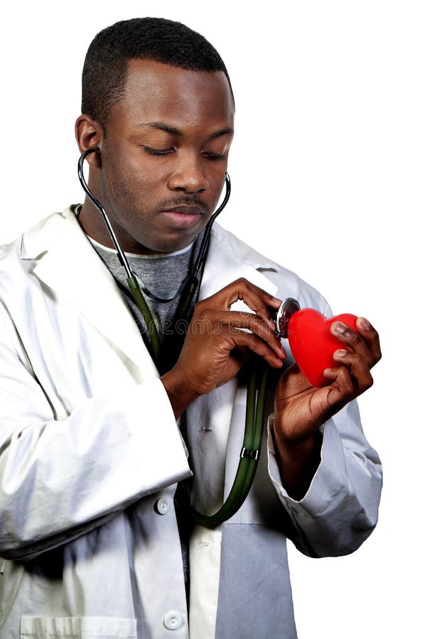 Cardiologist stock photo. Image of handsome, medical - 17920290