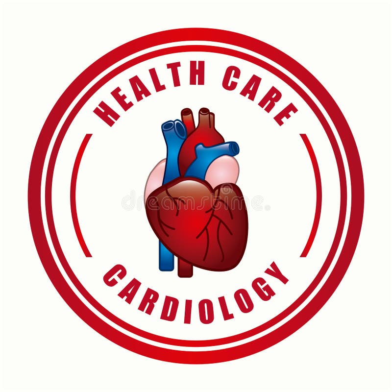 Cardiology design stock vector. Illustration of creative - 46919054