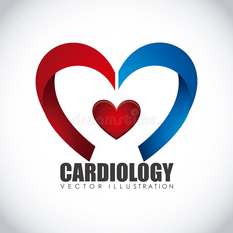 Cardiology icon stock vector. Illustration of icon, human - 48289548