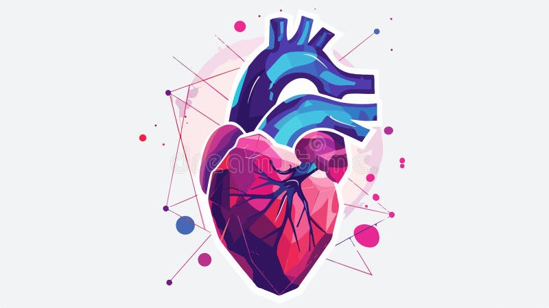 Cardiovascular Disease Abstract Concept Vector Artwork Stock ...