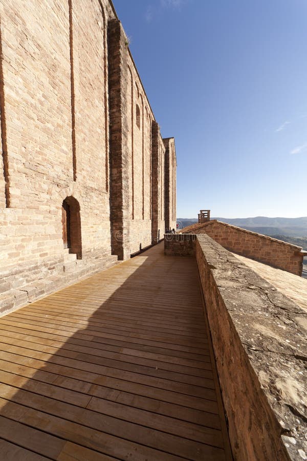 Cardona Castle stock photo. Image of hall, building, place - 28040304