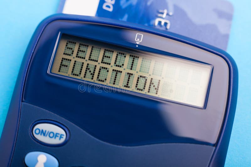 Cardreader stock photo. Image of equipment, credit, object - 28756246