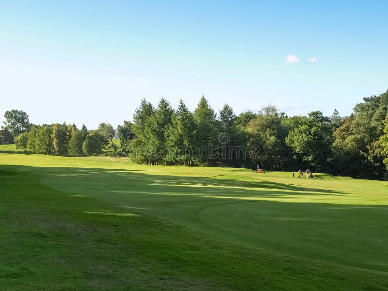Cardross golf course editorial stock photo. Image of glasgow - 208378893