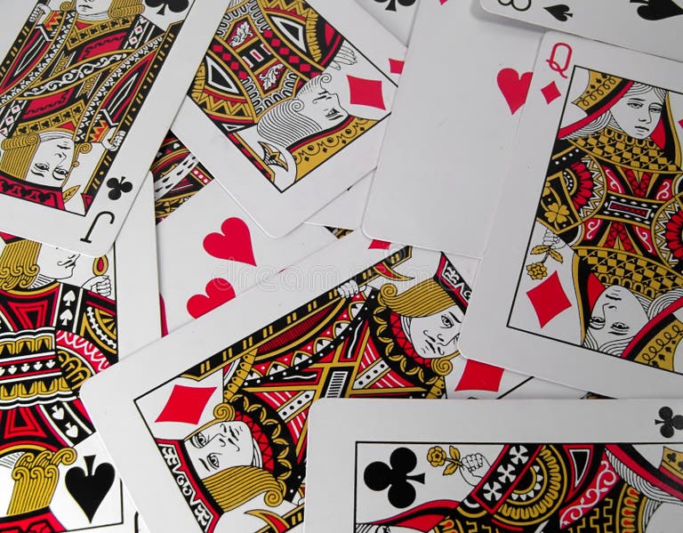 Cards stock photo. Image of cards, gamble, poker, diamonds - 10622