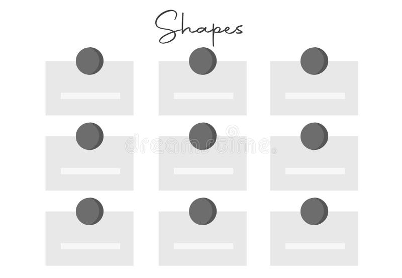 Stickers, plastic ID cards stock illustration. Illustration of identity ...