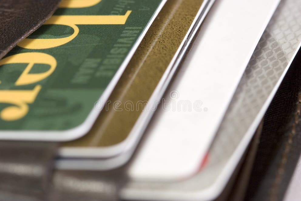 Cards stock photo. Image of credit, plastic, cards, spend - 489996