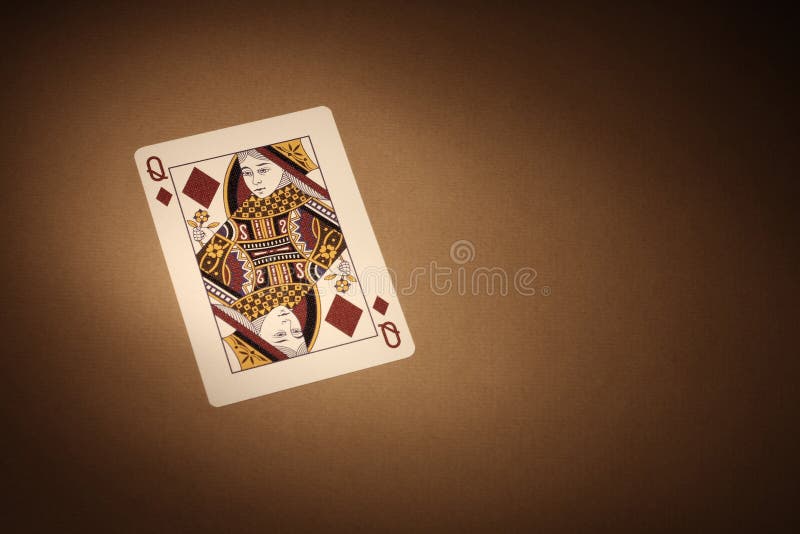 Cards background. Queen stock photo. Image of royal, playing - 10124666