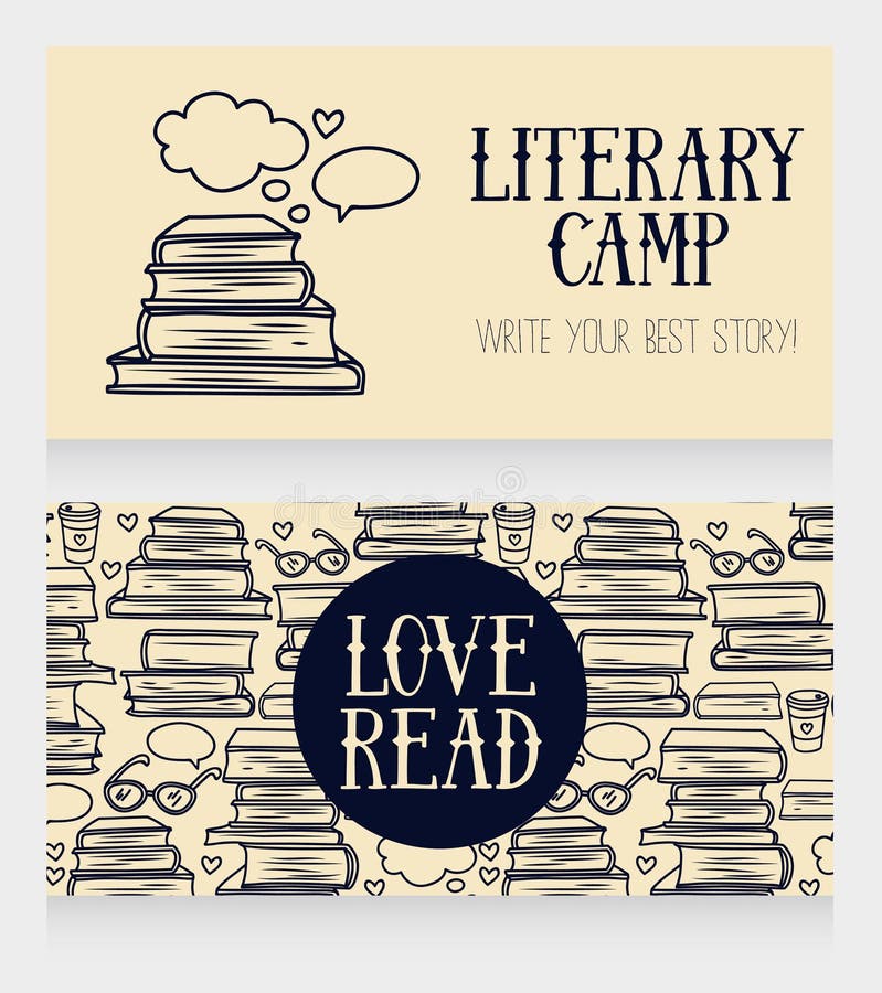 Cards with books stock vector. Illustration of exam, college - 85670979