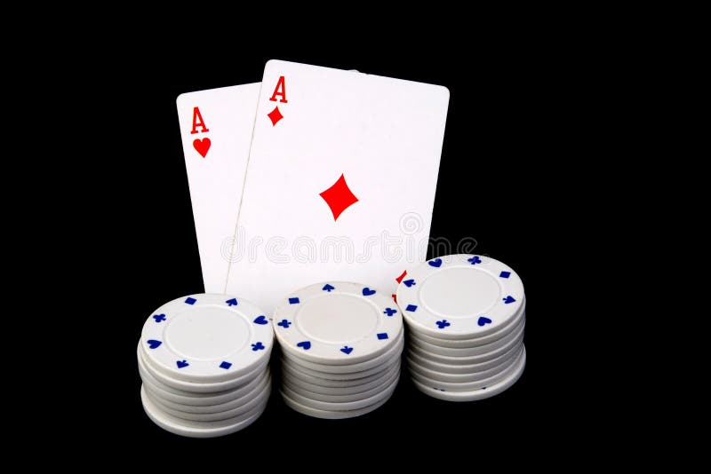 Spade Flush Illustration stock vector. Illustration of spade - 495850