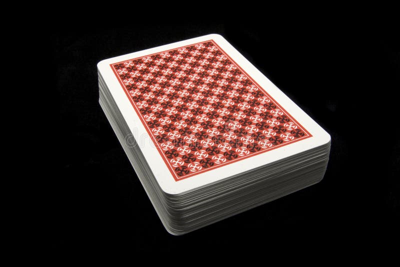 Pack of Cards stock image. Image of multiple, luck, gambling - 1388659