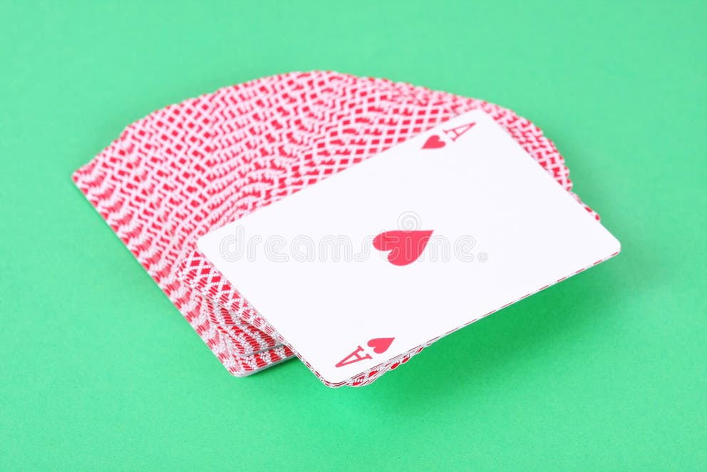 Cards deck stock image. Image of poker, symbol, heart - 22790283