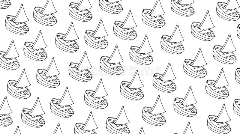 Cards or Fabrics with Repeating Motif Pattern One To the, Drawing ...