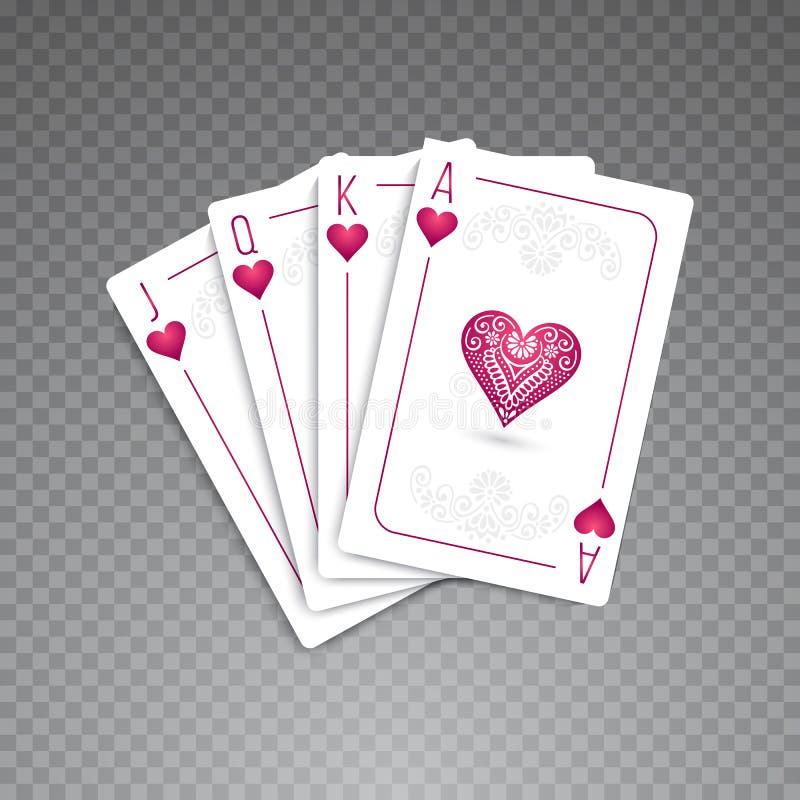 Poker Card Full Set Stock Illustrations – 1,887 Poker Card Full Set ...