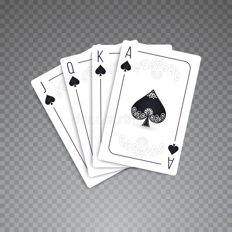 Poker Card Full Set Stock Illustrations – 1,864 Poker Card Full Set ...