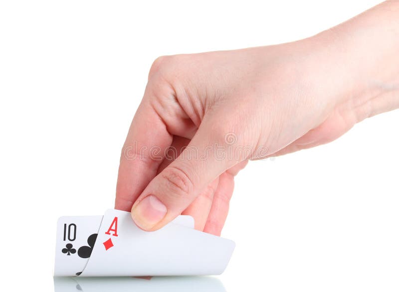 Cards and hand stock photo. Image of black, card, play - 23861002