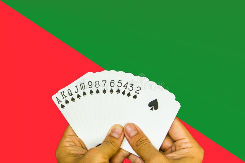 Playing Cards Hand Bend Stock Photos - Free & Royalty-Free Stock Photos ...