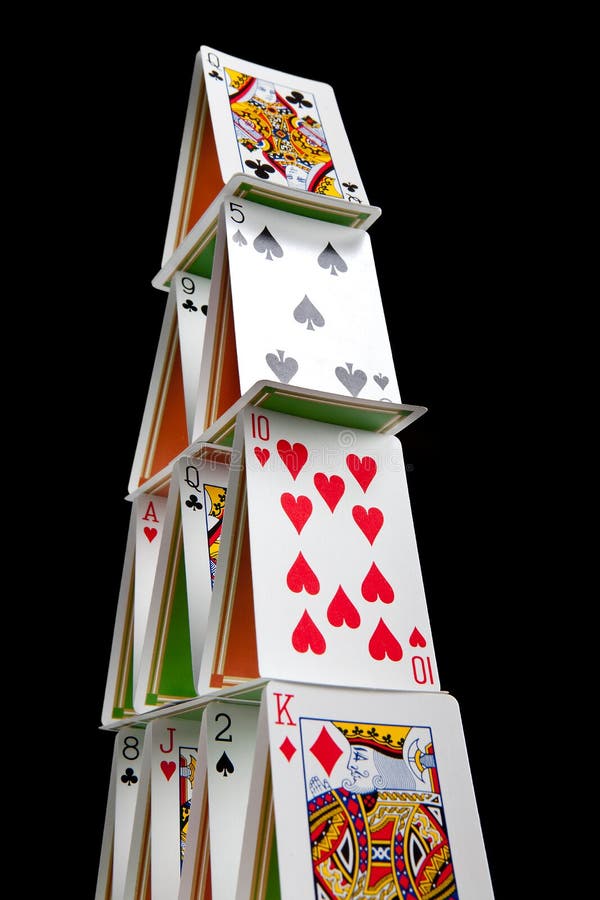 144 Playing Cards Pyramid Stock Photos - Free & Royalty-Free Stock ...
