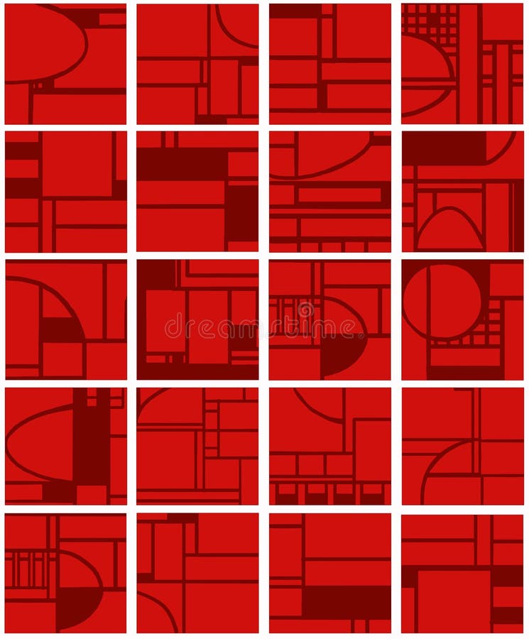 Monograms, Patterns Drawn by Hand Using Various Points, Lines, Strokes ...