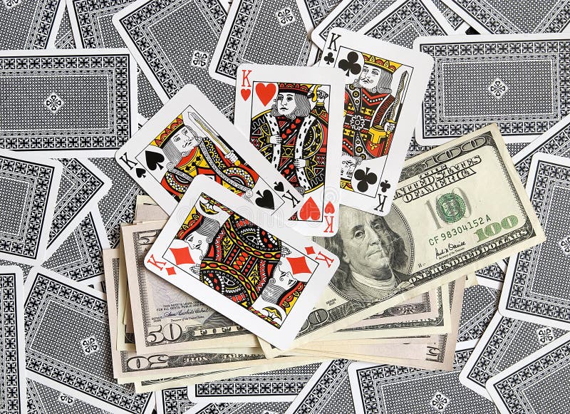 Money Playing Cards Picture. Image: 2710834