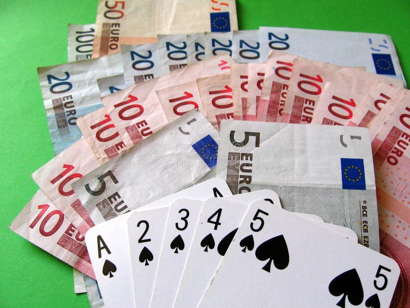 Cards And Money Picture. Image: 998272