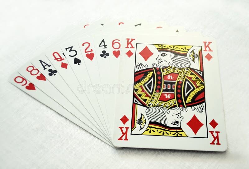 Cards stock photo. Image of money, luck, deck, leisure - 54102506