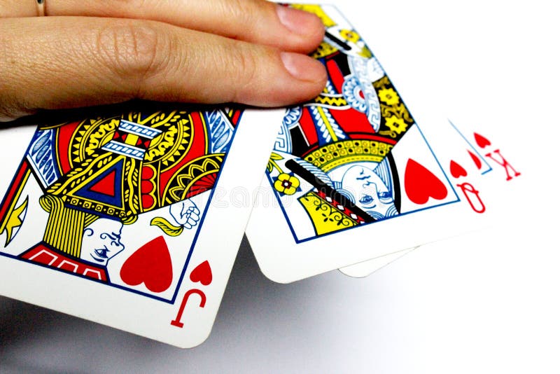 Cards stock photo. Image of loose, hart, gamble, game - 46649330