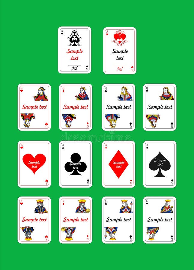 Cards sample text stock vector. Illustration of template - 92888435