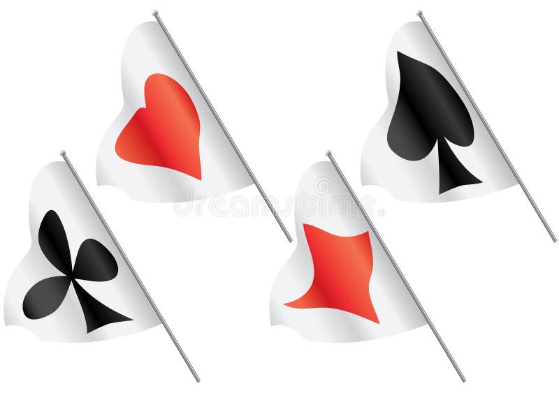 Leisure Card Symbols. Seamless Abstract Pattern. Stock Vector ...