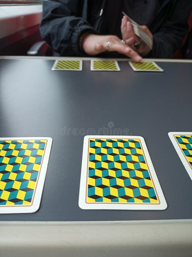 Cards on Train Table Long Journey Stock Photo - Image of train, person ...