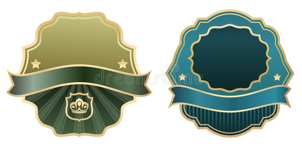 Cards stock illustration. Illustration of border, labels - 32237973