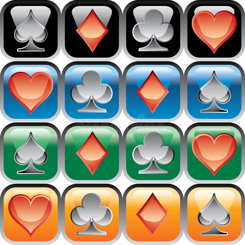 CARDSbuttons stock vector. Illustration of addiction, browsers - 3759167