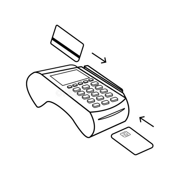 Card Swiper Stock Illustrations – 17 Card Swiper Stock Illustrations ...