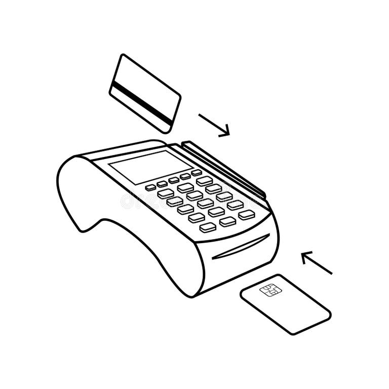 Card Swiper Stock Illustrations – 17 Card Swiper Stock Illustrations ...