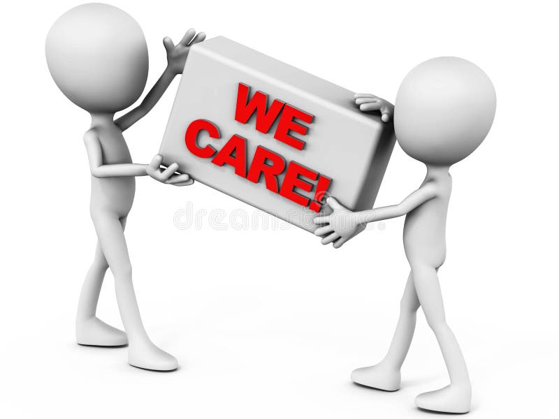 We care stock illustration. Illustration of care, experience - 28111684