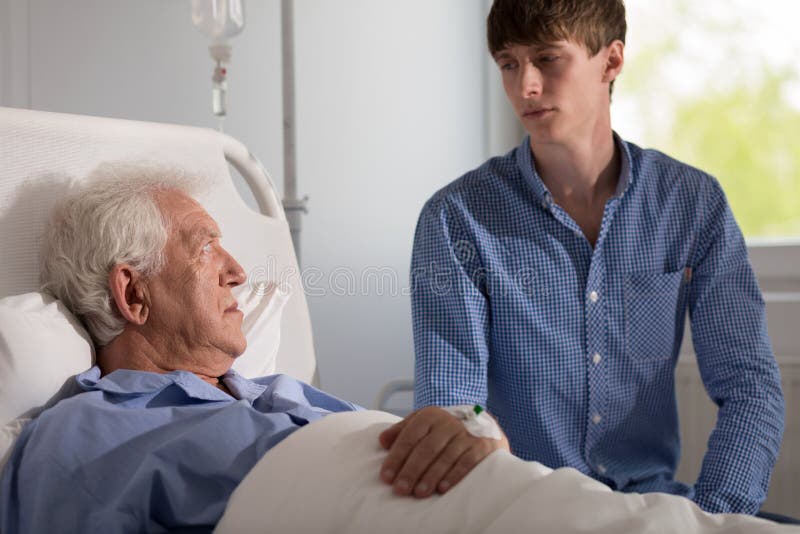 Care Assistant with Senior Patient Stock Photo - Image of care, health ...