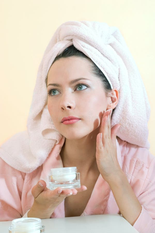 Care about beauty stock image. Image of lady, treatment - 3141715