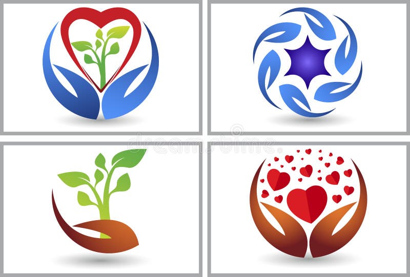 Collection Logos for Beauty Salons Stock Vector - Illustration of ...