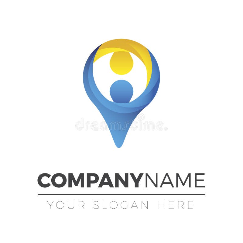 Care Company Logo stock vector. Illustration of company - 91624573