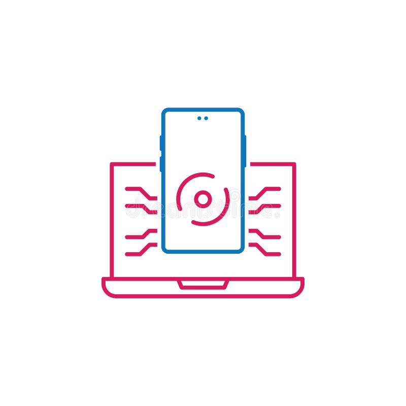 Care, Computer, Inspect, Laptop, Phone Icon. Element of Mobile and ...