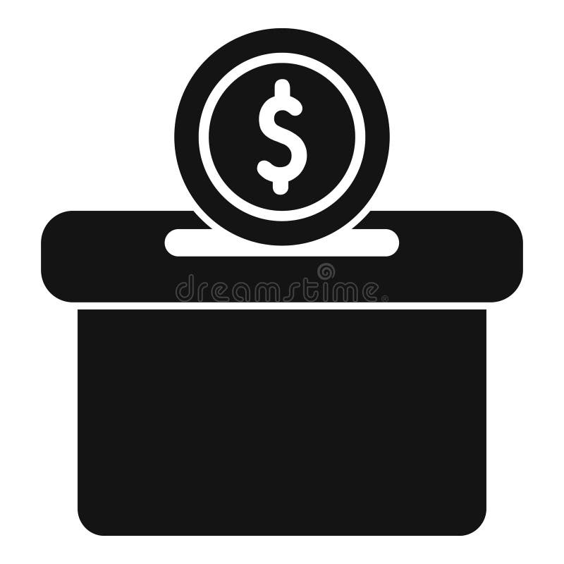 Care Donate Money Box Icon Simple Vector. Care People Profit Stock ... Care Donate Money Box Icon Simple Vector. Care People Profit Stock ...